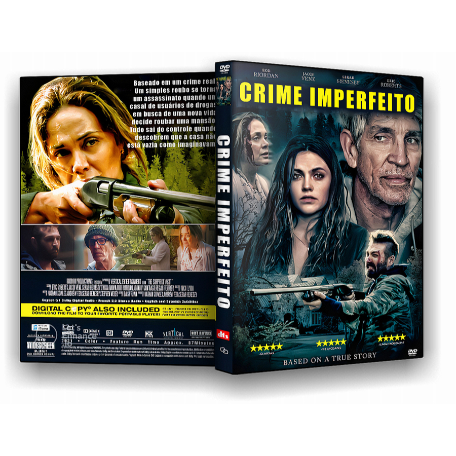 Dvd Crime Imperfeito (dubl E Leg) | Shopee Brasil