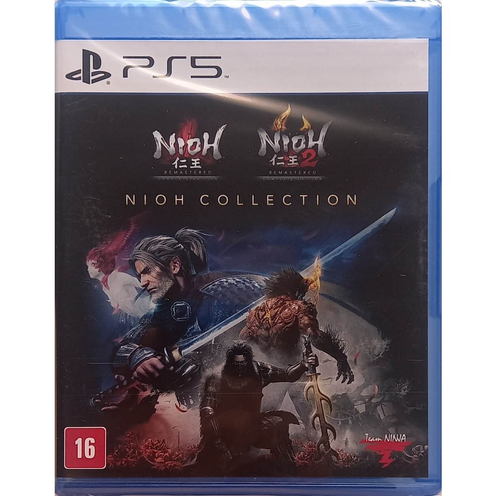 Nioh Collection para PS5 | Shopee Brasil