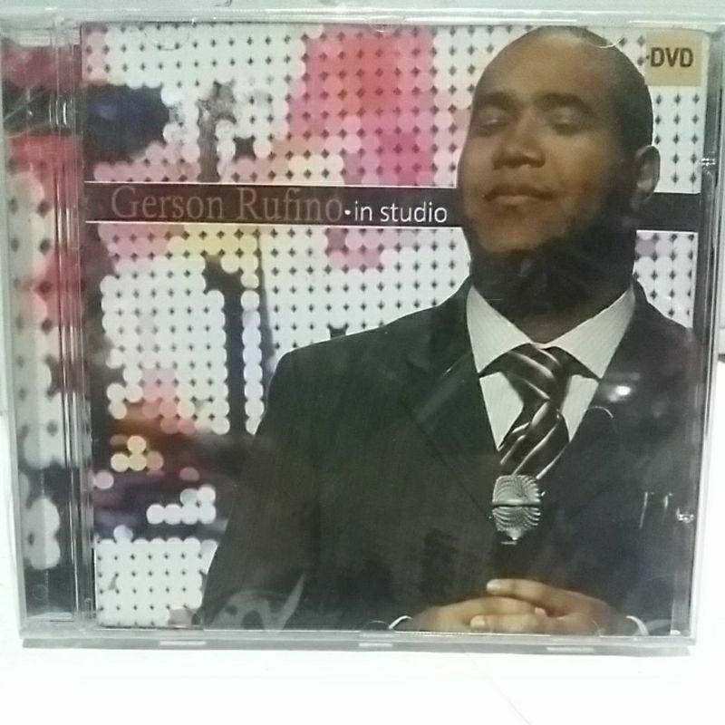 DVD GERSON RUFINO -IN STUDIO TIRAGEM AX-2000 | Shopee Brasil