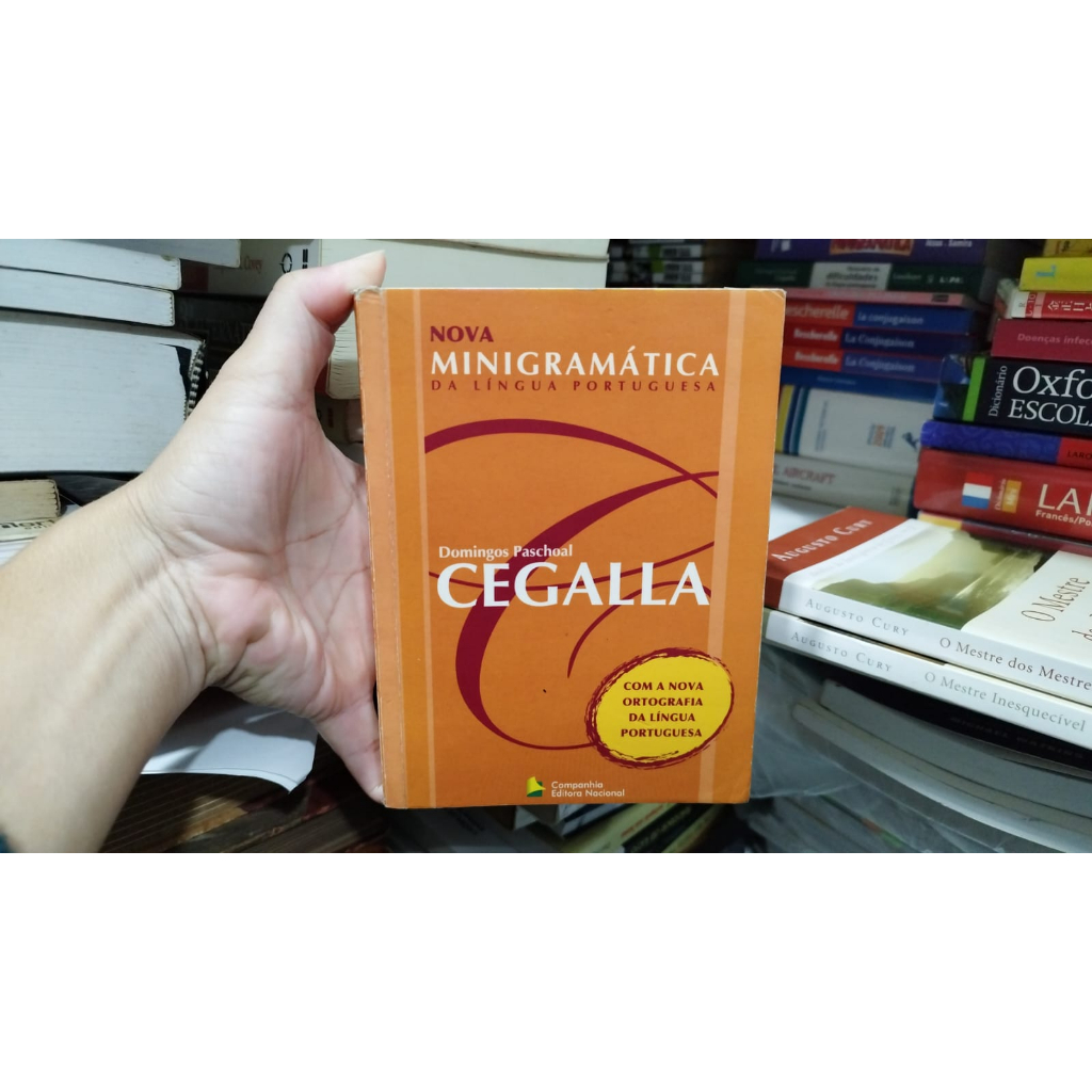 Nova MiniGramatica da Lingua Portuguesa - Domingos Paschoal Cegalla ...