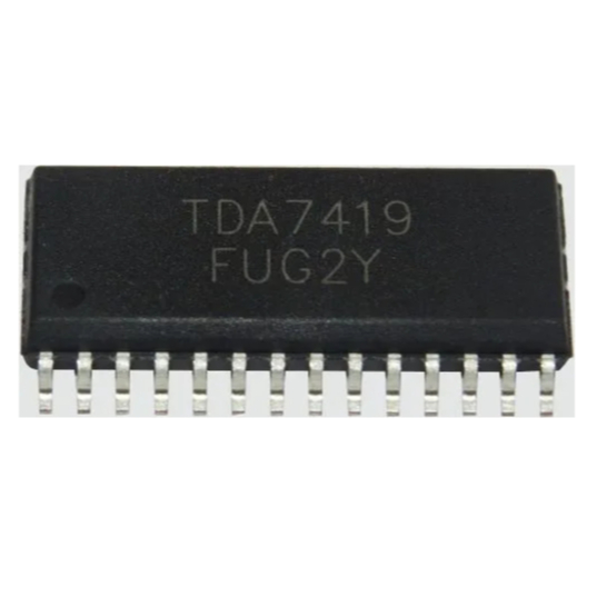 Circuito Integrado Tda7419 Smd St | Shopee Brasil