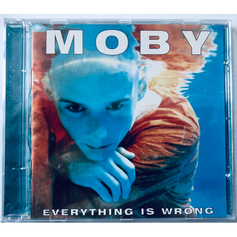 Cd Moby Everything Is Wrong | Shopee Brasil