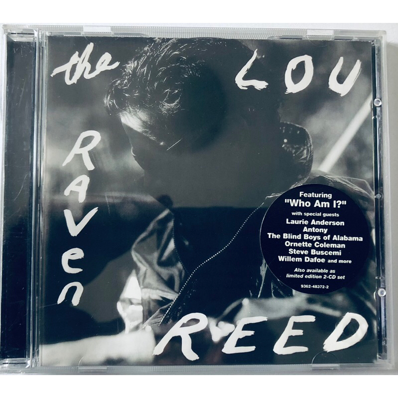Cd Lou Reed The Raven (Importado) | Shopee Brasil