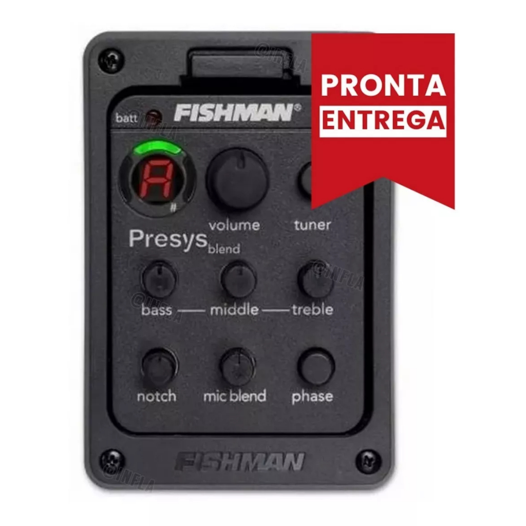 Captador Para Violão Fishman 301 | Shopee Brasil