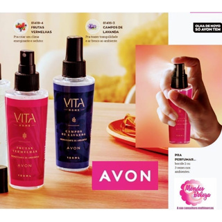 Avon Vita Home Aromatizante de Ambientes Spray 150 ml | Shopee Brasil
