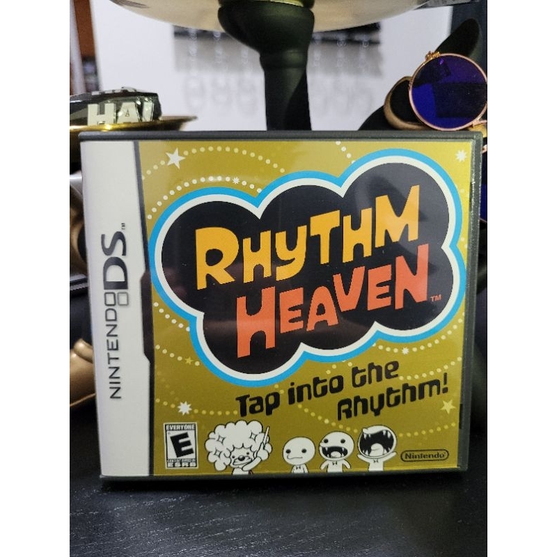 Rhythm Heaven Nintendo DS - Jogos de Nintendo DS | Shopee Brasil