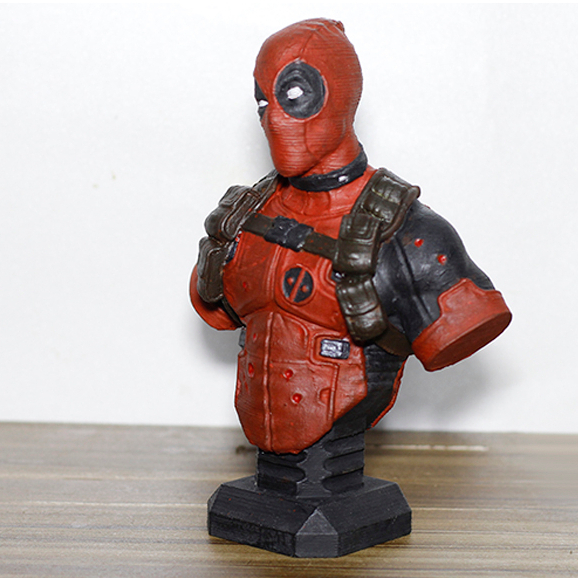 Busto Deadpool Coleção Marvel MCU Geek 17cm | Shopee Brasil