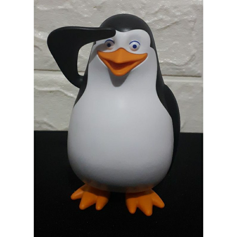Boneco Pinguim Recruta - Os Pinguins de Madagascar - Burguer King ...