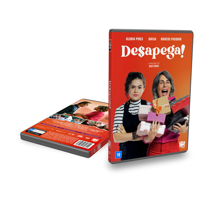 Dvd Desapega! (dubl E Leg) | Shopee Brasil
