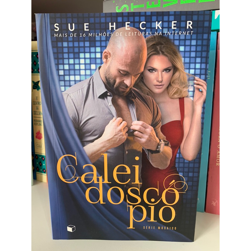 Caleidoscópio - Acompanha Marcador | Shopee Brasil