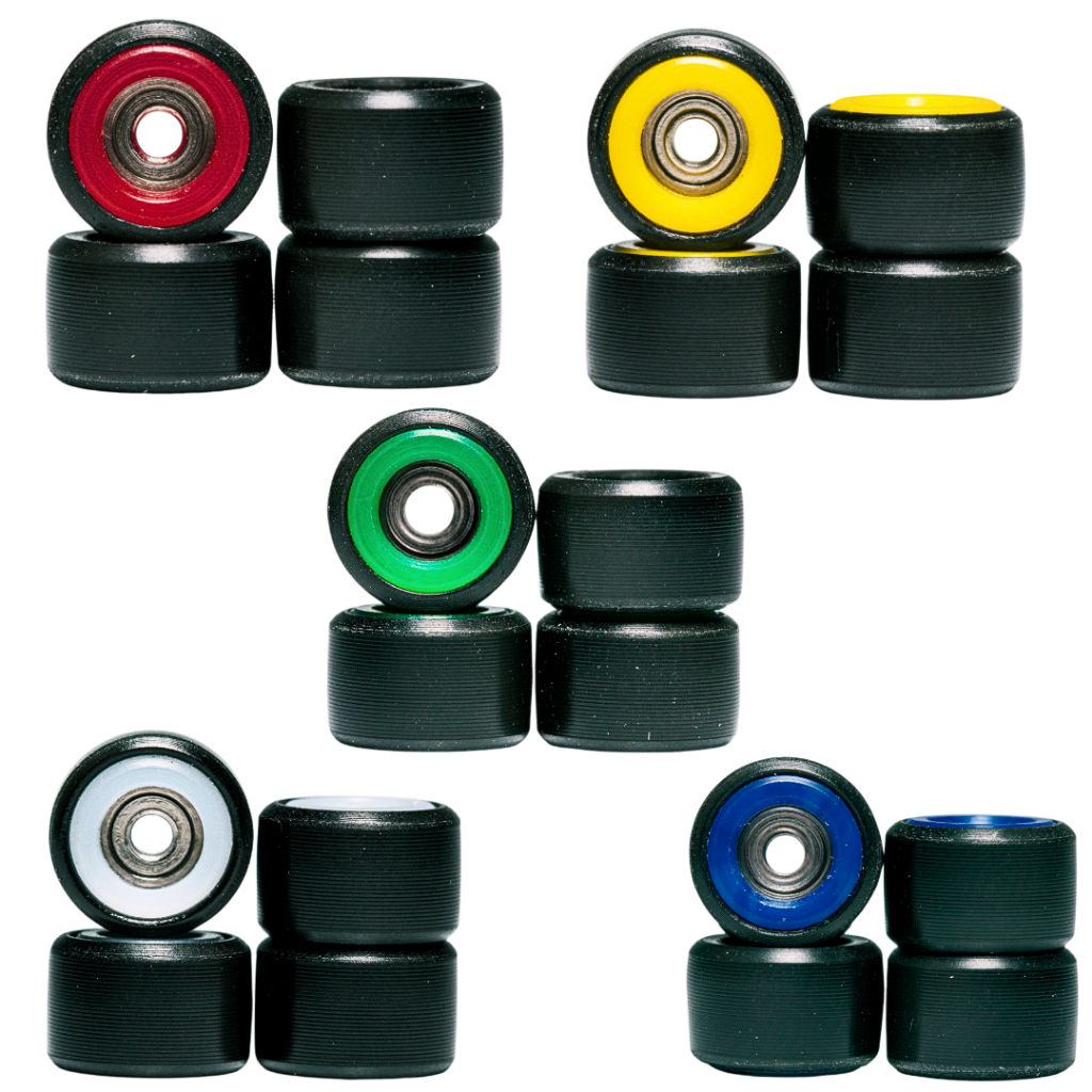 Rodas para Fingerboard marca ''Leefai'' modelo ''Dual-Durometer'' cor ...