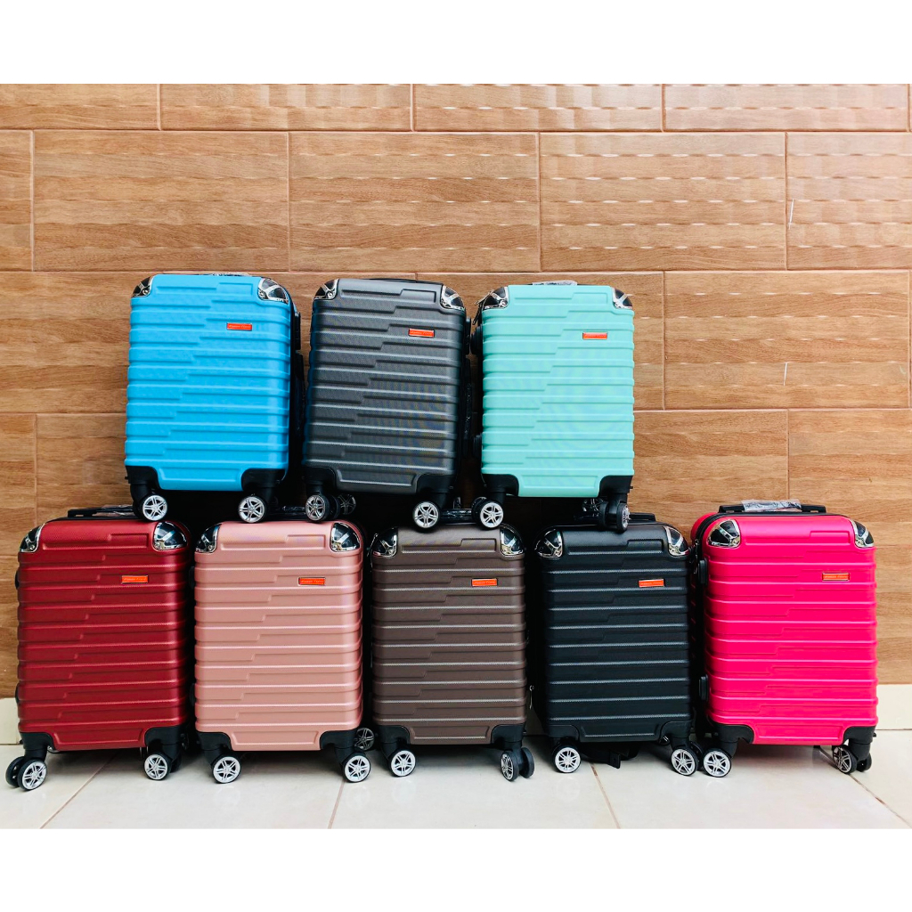 Mala de viagem 12kg 20.5 pelegados roda 360° versão engrossada abs ...