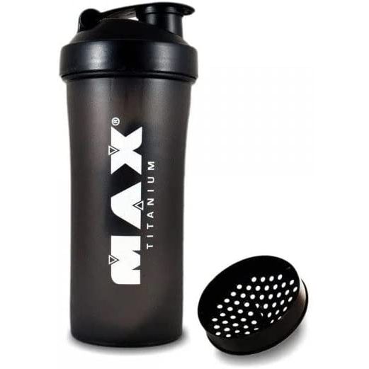 Coqueteleira Academia Garrafa 700ml Max Titanium | Shopee Brasil
