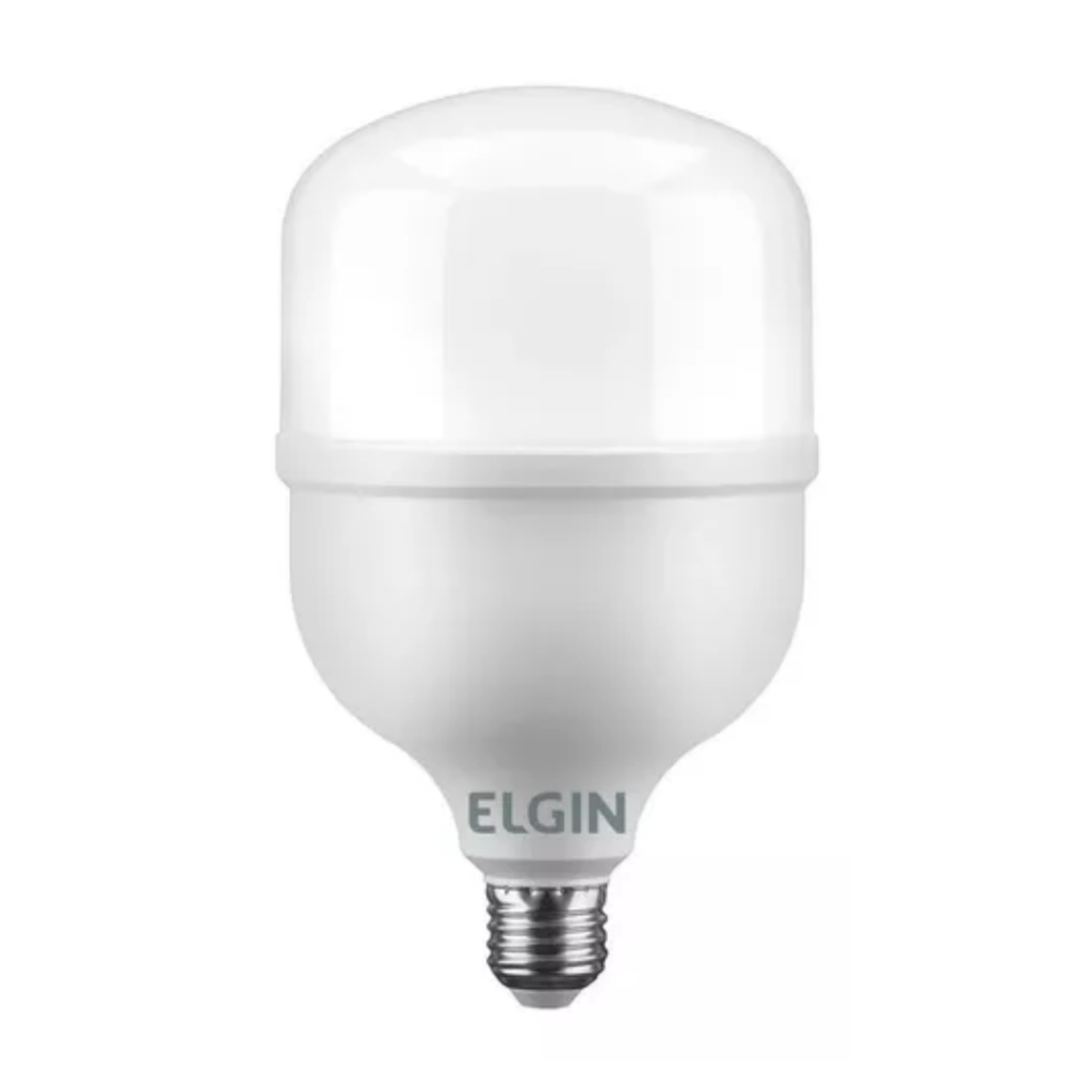 Lâmpada Bolbo de LED Elgin 100w 6.500k | Shopee Brasil