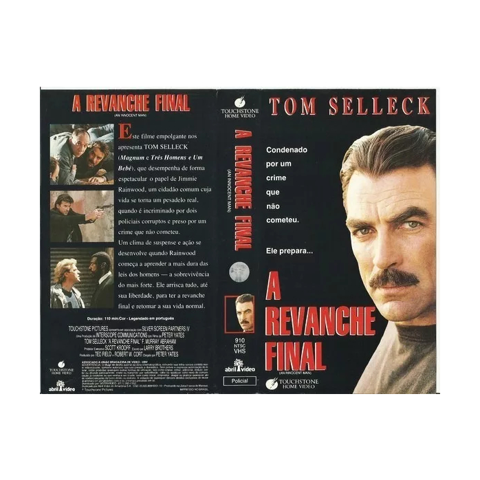 dvd a revanche final tom selleck | Shopee Brasil