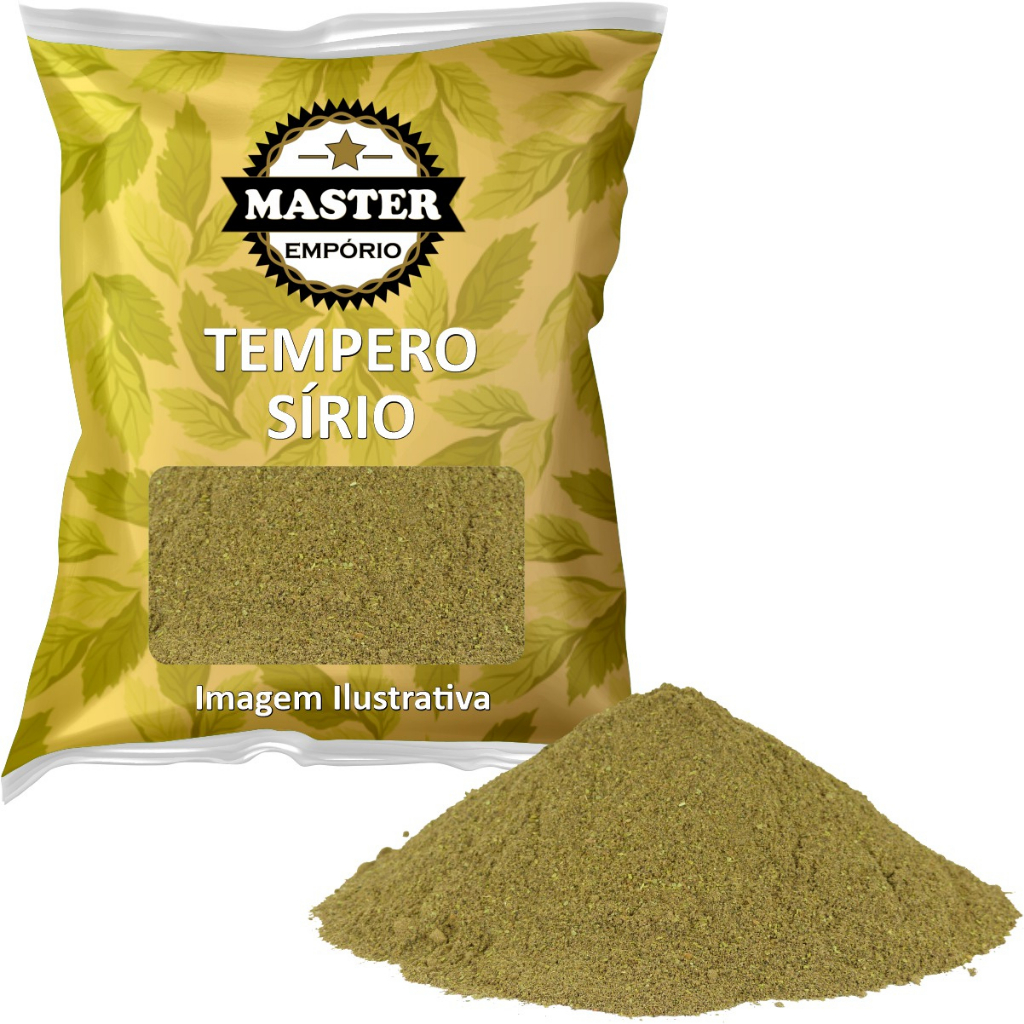 Tempero Sírio Pó 1Kg | Shopee Brasil