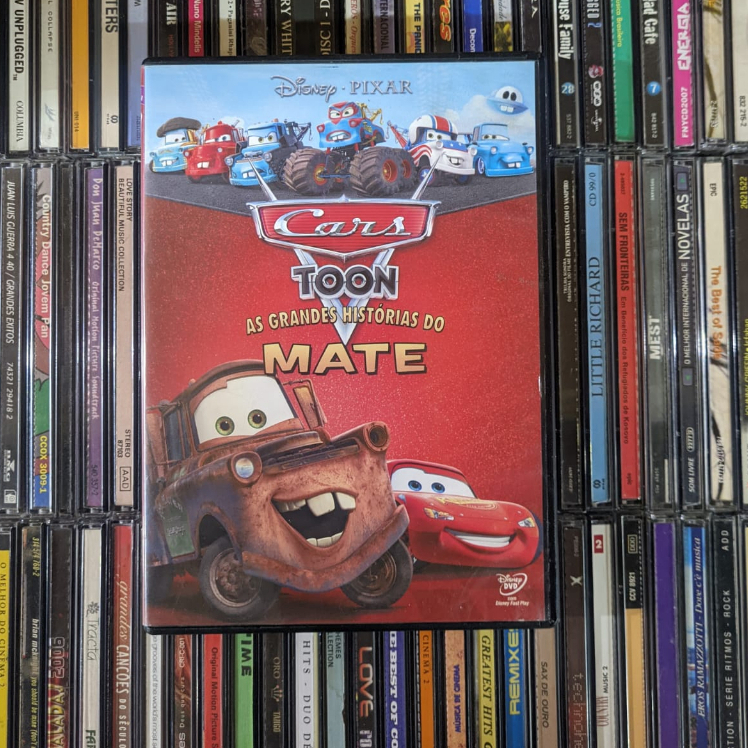 DVD CARS TOON - AS GRANDES HISTORIAS DO MATE | Shopee Brasil