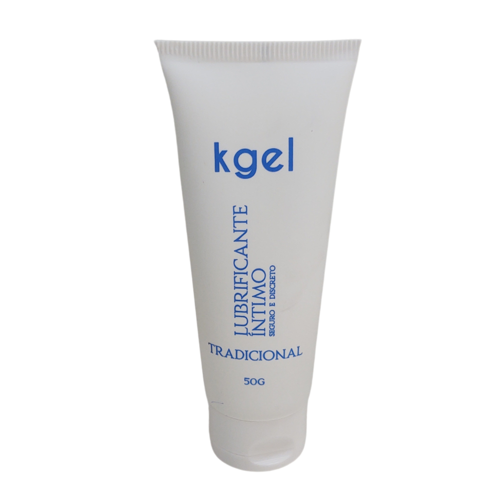 Lubrificante Íntimo Neutro Tradicional Kgel 50g À Base de Água ...