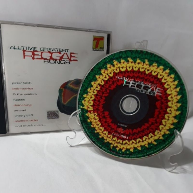 Cd All Time Greatest - Reggae Songs | Shopee Brasil