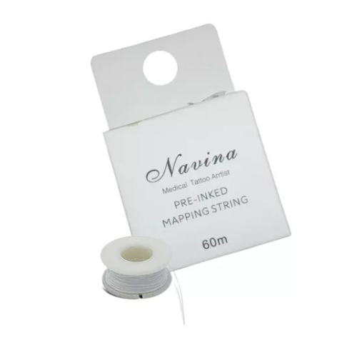 Linha Pigmentada Para Marcação Design De Sobrancelha Navina Shopee Brasil