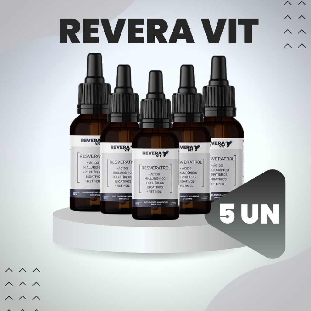 5 Revera Vit Original 30ML | Shopee Brasil
