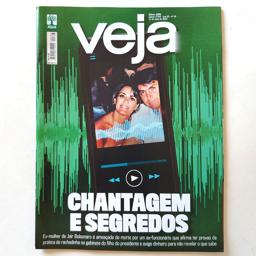 Revista Veja 2788 11/5/2022 Ex-mulher De Jair Bolsonaro S2 | Shopee Brasil