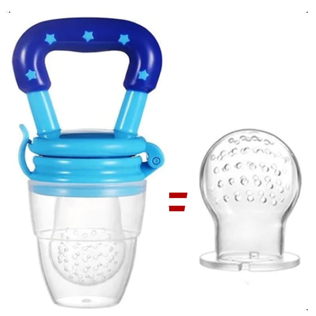 Chupeta Porta Fruta Chupeta Alimentadora Para Bebe Bpa Free | Shopee Brasil