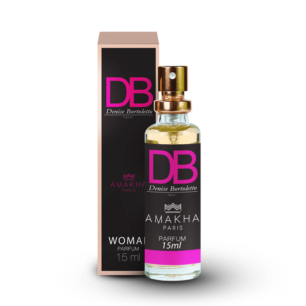 Mini perfume DB de 15ml Amakha | Shopee Brasil