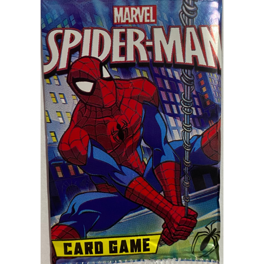 400 CARDS SPIDER MAN = 100 PACOTES FECHADOS | Shopee Brasil