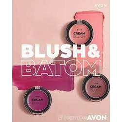 Avon Blush & Batom Cremoso 2,4g Val: 01/2025 | Shopee Brasil