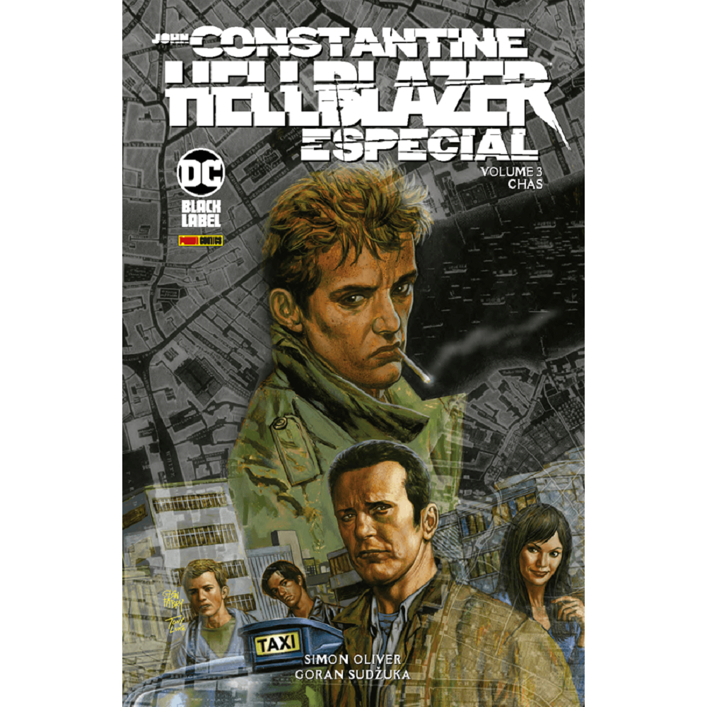 HQ John Constantine, Hellblazer Especial Vol 3: Chas (lacrado) Capa Comum - Editora Panini - Faz ...