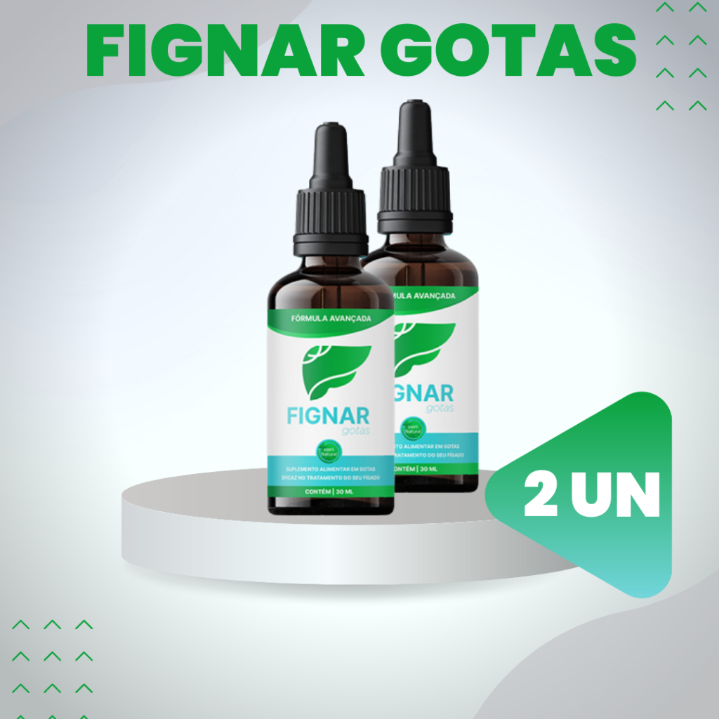 2 Fignar Gotas Original 30ML | Shopee Brasil