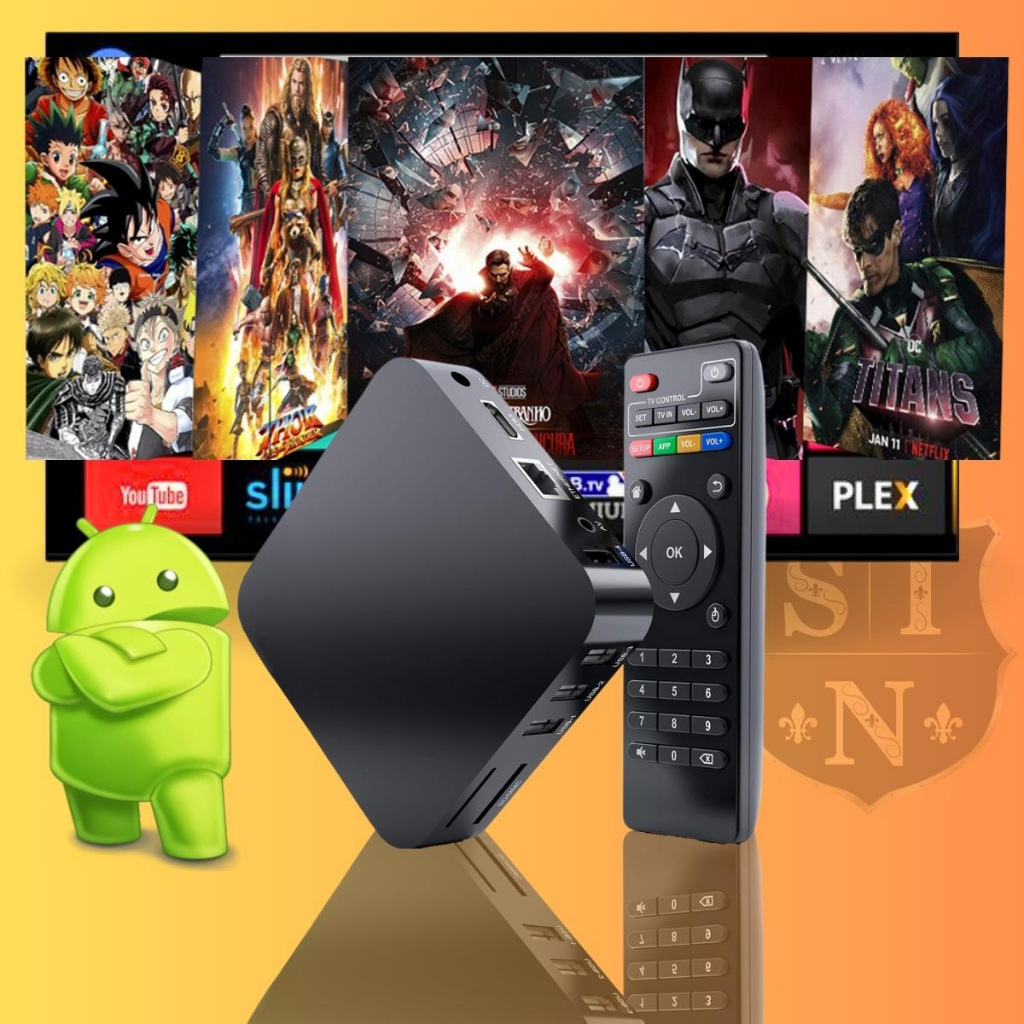 Dispositivo de Streaming Android Melhor que Google Chrome Cast e Roku ...