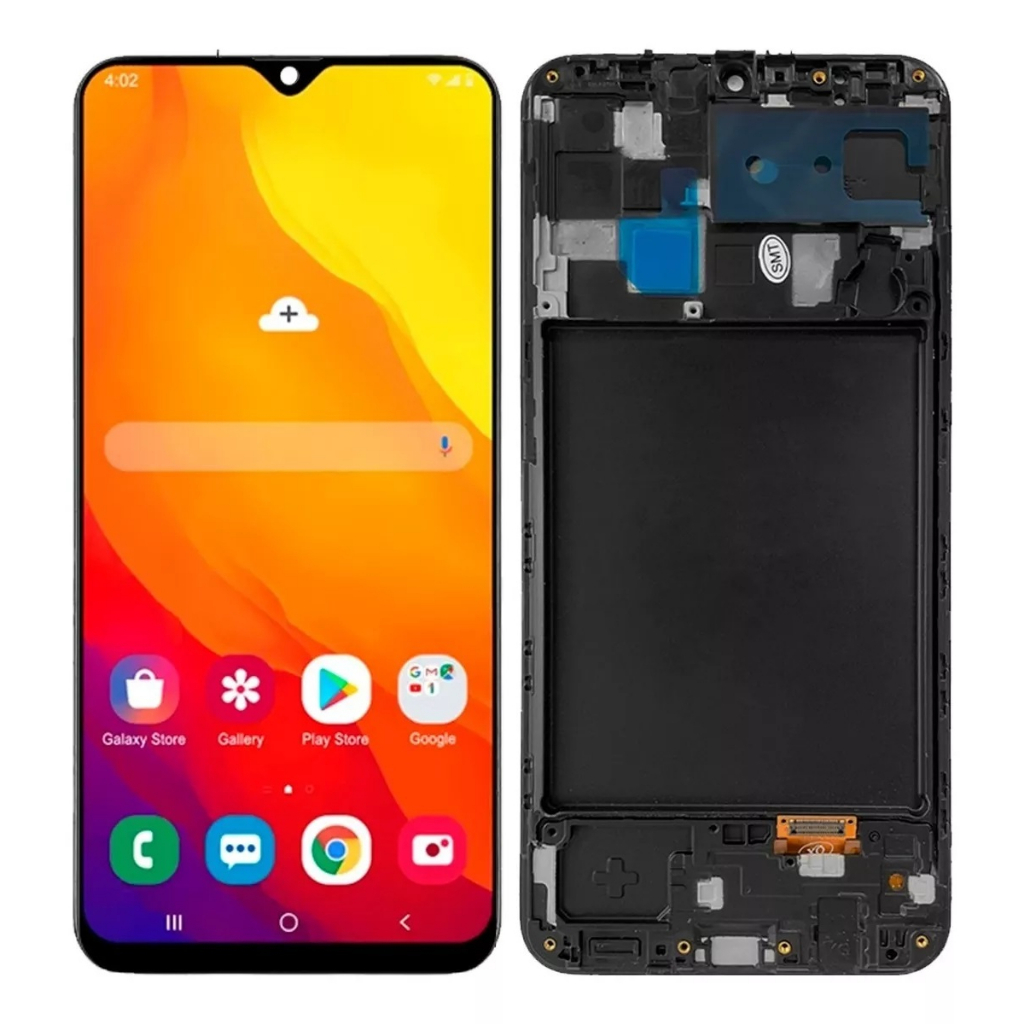 Tela Frontal Display Lcd Samsung A20 A205 A205g Com Aro Incell | Shopee Brasil