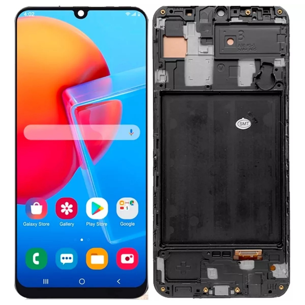 Tela Frontal Touch Display Lcd Compatível A30/A50 A305 A505 Incell Original Com Aro - Escorrega ...