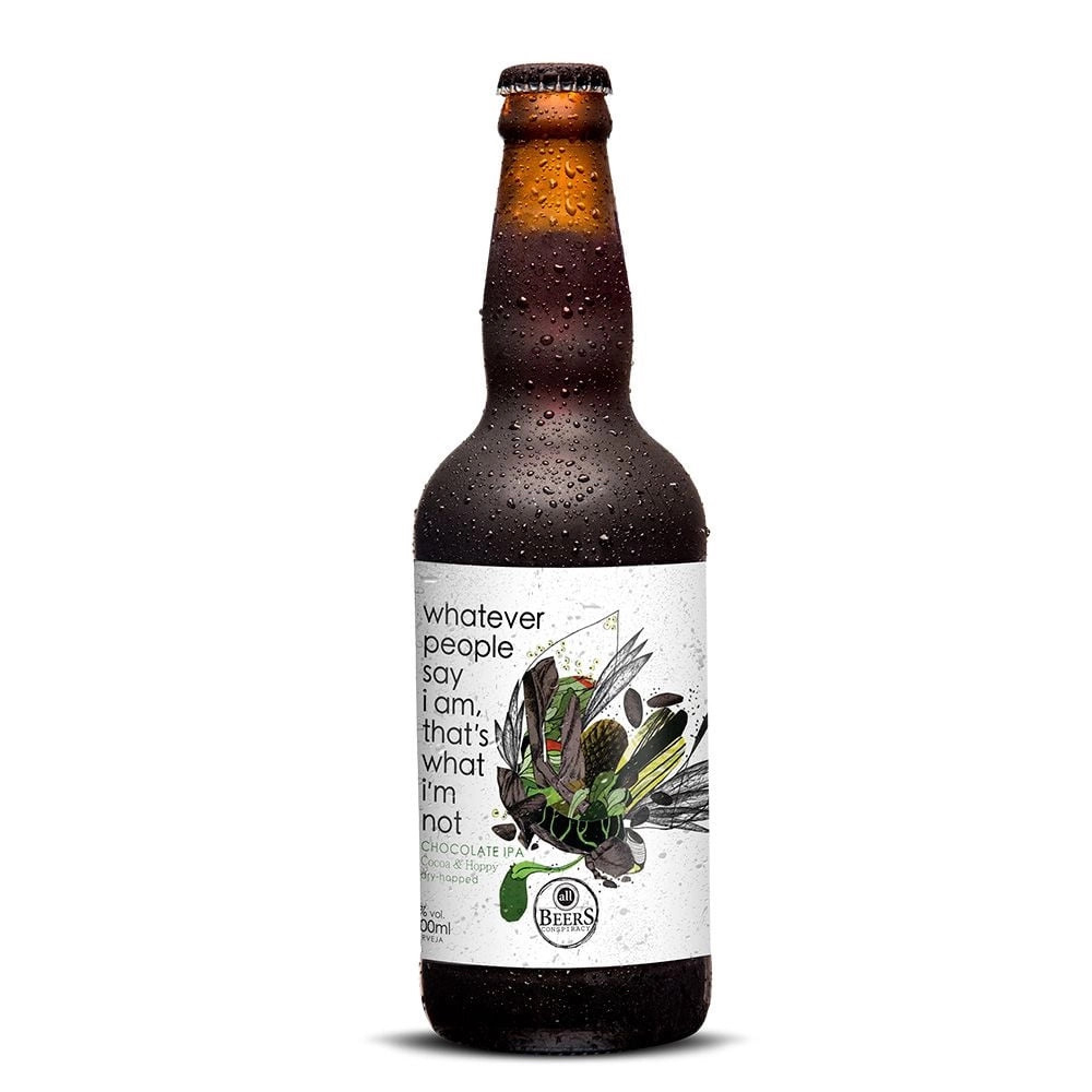 Cerveja Allbeers Whatever People Say Chocolate IPA 500ml | Shopee Brasil