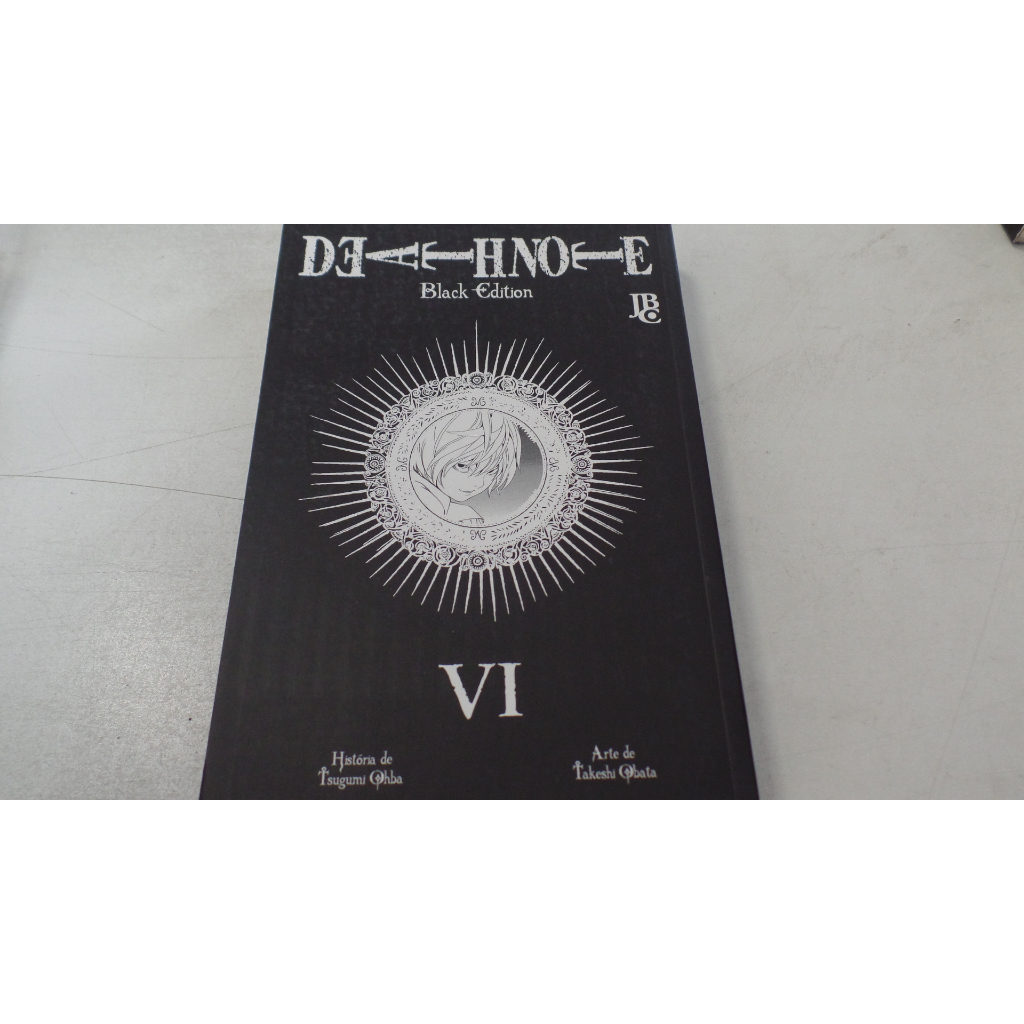 Death Note volume 6 Black Edition | Shopee Brasil