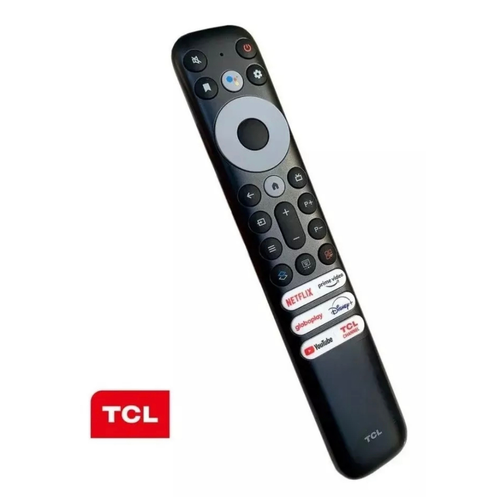 Controle Remoto ORIGINAL TV TCL - Com Comando de Voz - Teclas Netflix ...