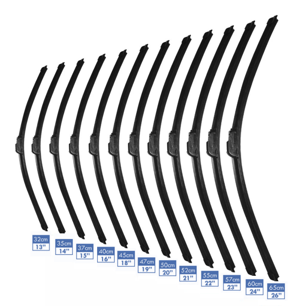 Palhetas Dianteira Limpador de Parabrisa Para Carro Gancho | Shopee Brasil