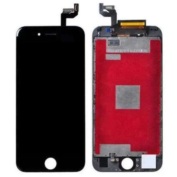 Tela Touch Display Lcd Frontal Iphone 6 6G 4.7 Preta Premium Vivid | Shopee Brasil