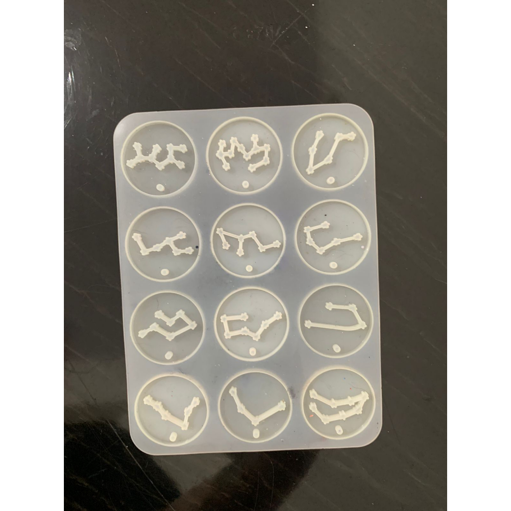 Molde Signos para resina | Shopee Brasil
