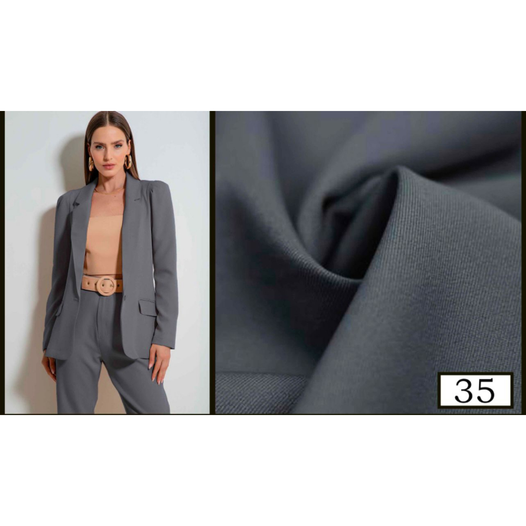 gabardine, tecido para alfaiataria, gabardina, VARIAS CORES 1M x 1,50M ...