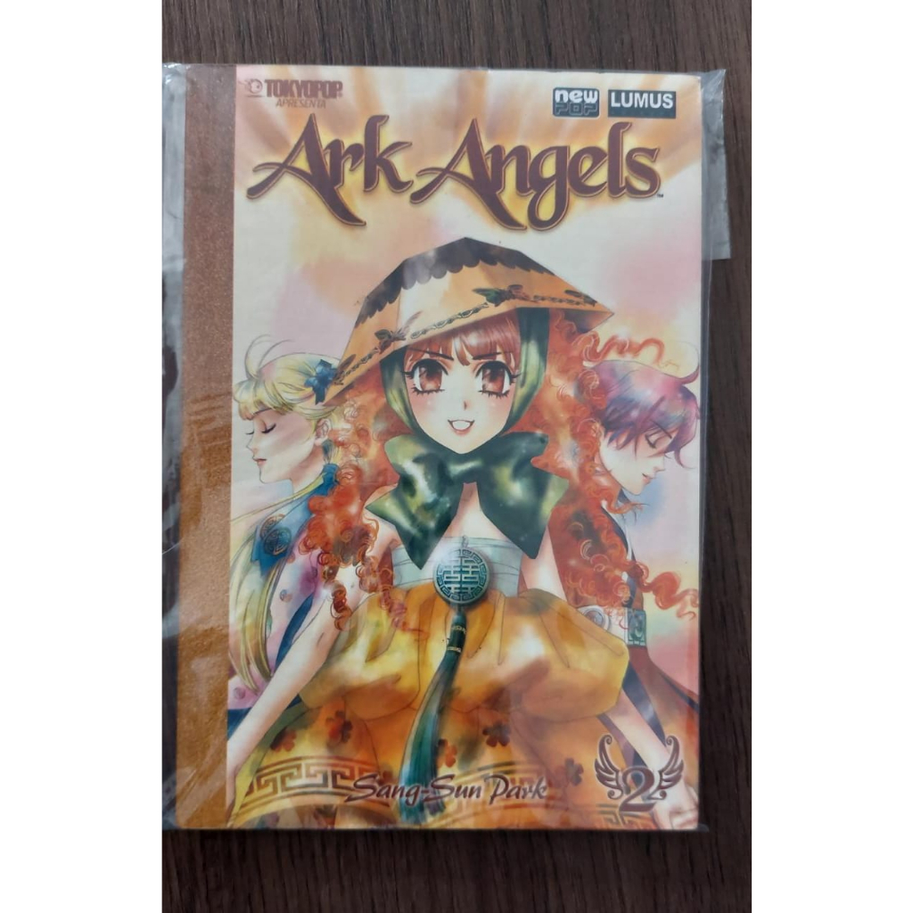 Ark Angels – Volume 02 – Sang-Sun Park (New Pop) | Shopee Brasil