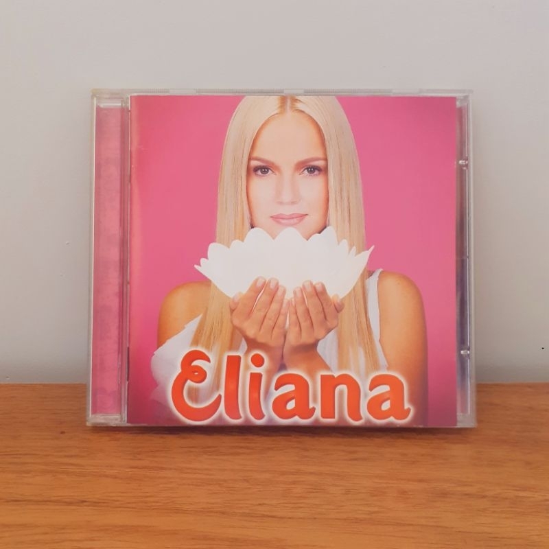 CD Eliana - 2001 (Com Cartela de Adesivos Completa) (Original) | Shopee ...
