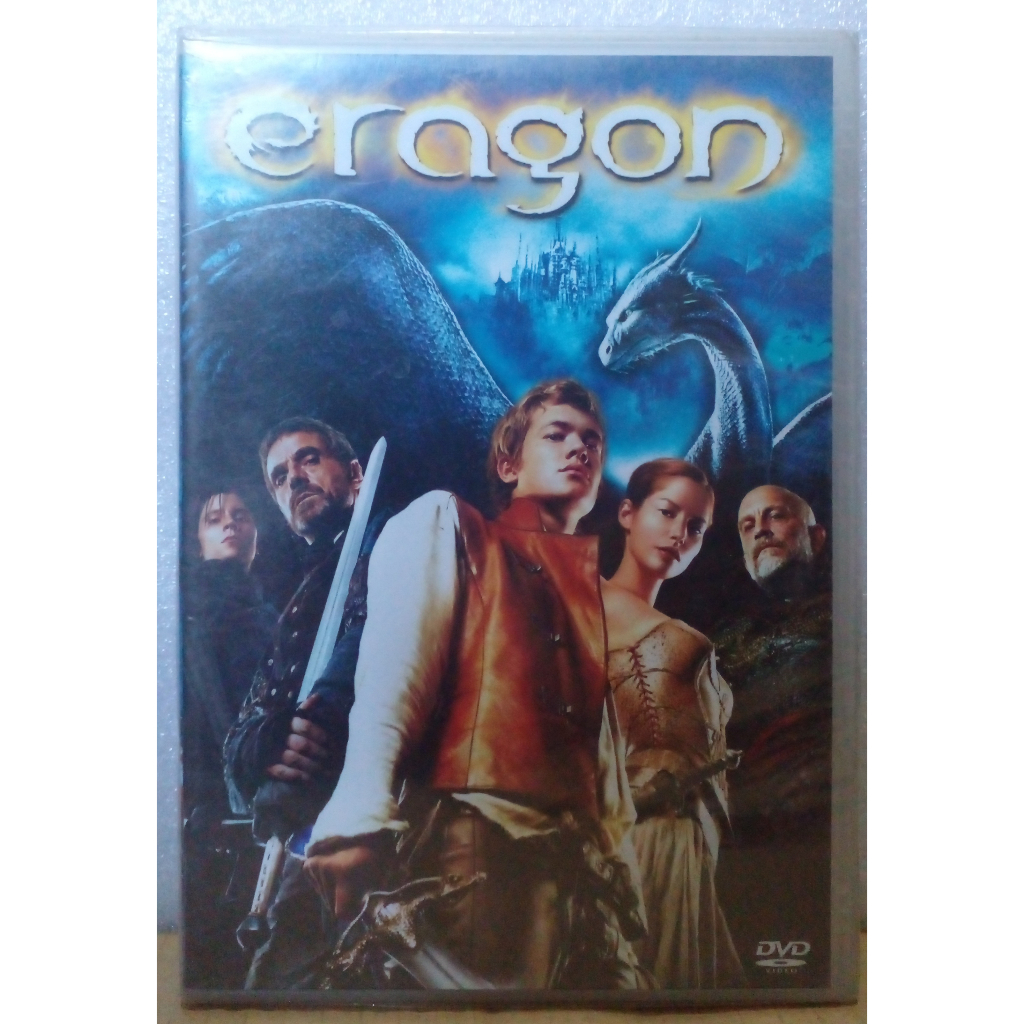 Filme Eragon DVD Original Lacrado John Malkovich Jeremy Irons ( LEIA A ...
