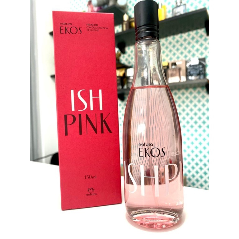 Perfume Natura EKOS ISH PINK Feminino 150ml | Shopee Brasil