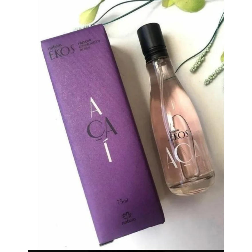 Perfume Ekos Frescor Açaí/ Moça 150 ml | Shopee Brasil