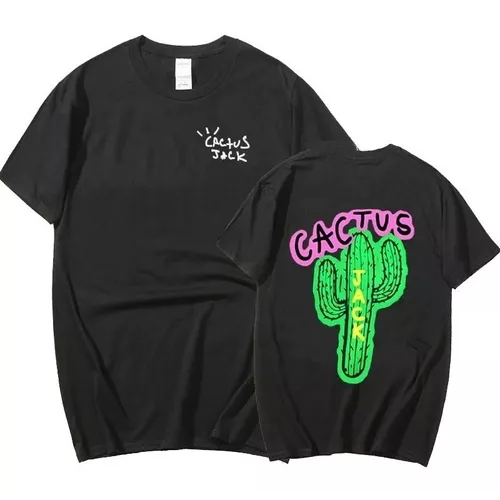 Camisa Camiseta Cactus Jack Rapper Travis Scott - Escorrega o Preço
