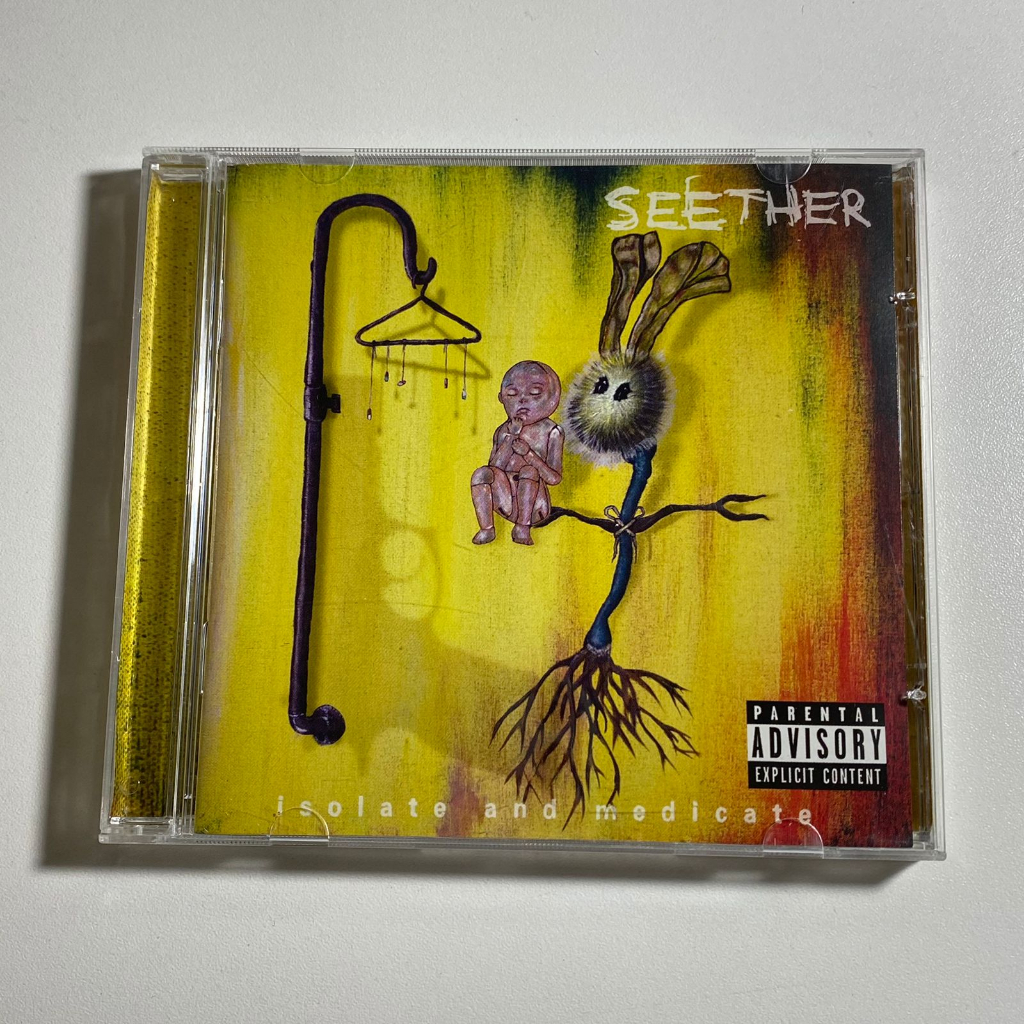 Cd Seether - Isolate And Medicate Importado | Shopee Brasil