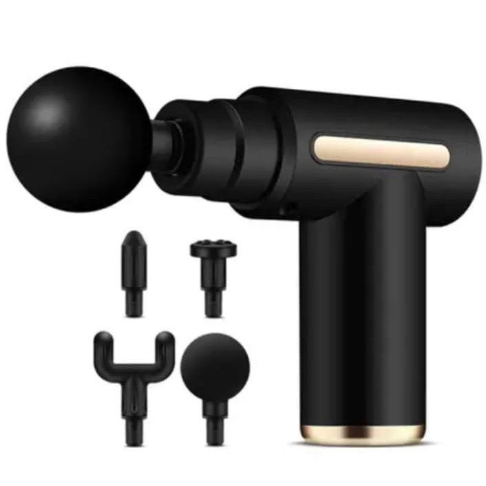 Pistola Massageadora Elétrica Profissional Muscular | Shopee Brasil